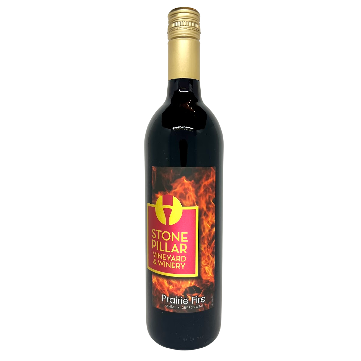 Prairie Fire Bottle | STONE PILLAR VINEYARD & WINERY