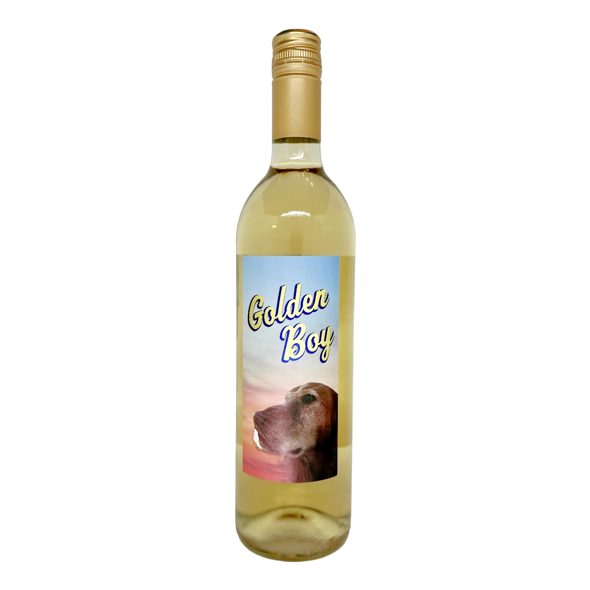 Golden Boy Bottle | STONE PILLAR VINEYARD &WINERY