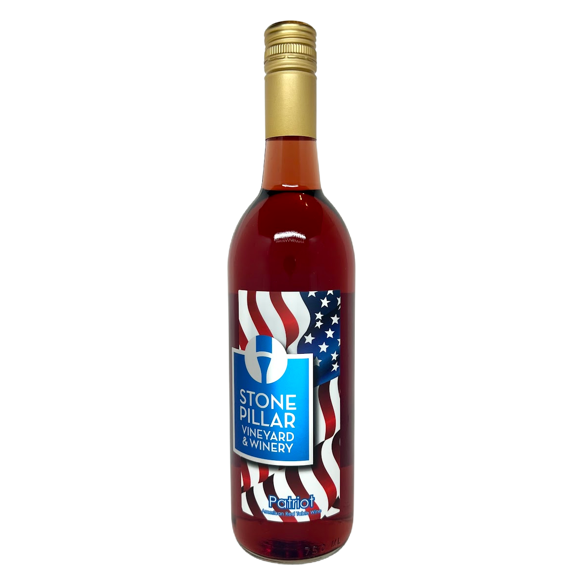 Patriot Bottle | STONE PILLAR VINEYARD & WINERY