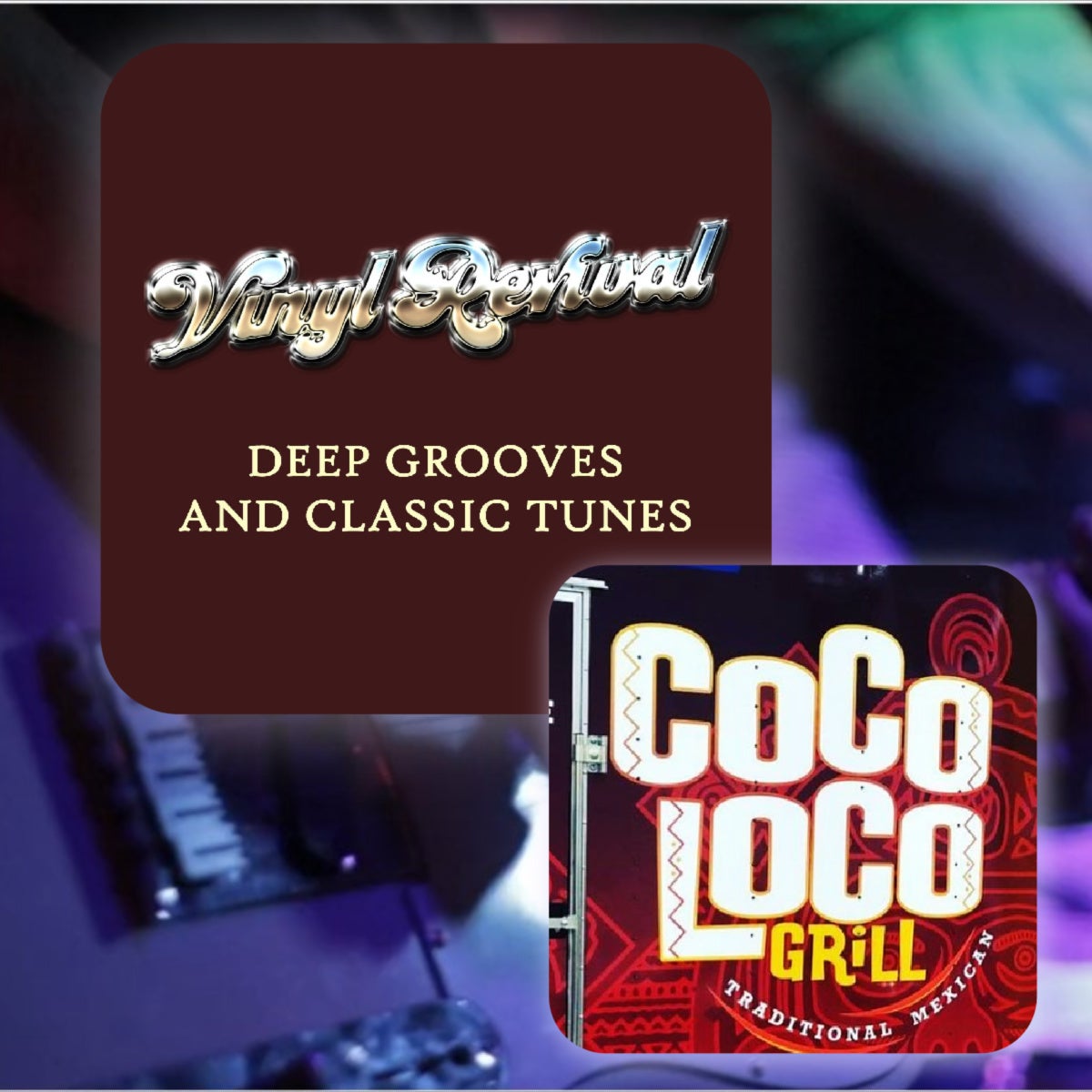 August 18th 2023 Vinyl Revival with Coco Loco | Stone Pillar Vineyard ...