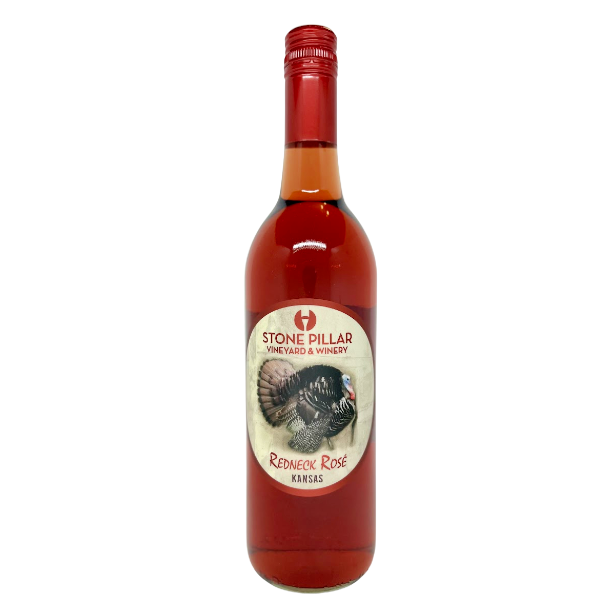 Redneck Rose` Bottle | STONE PILLAR VINEYARD & WINERY