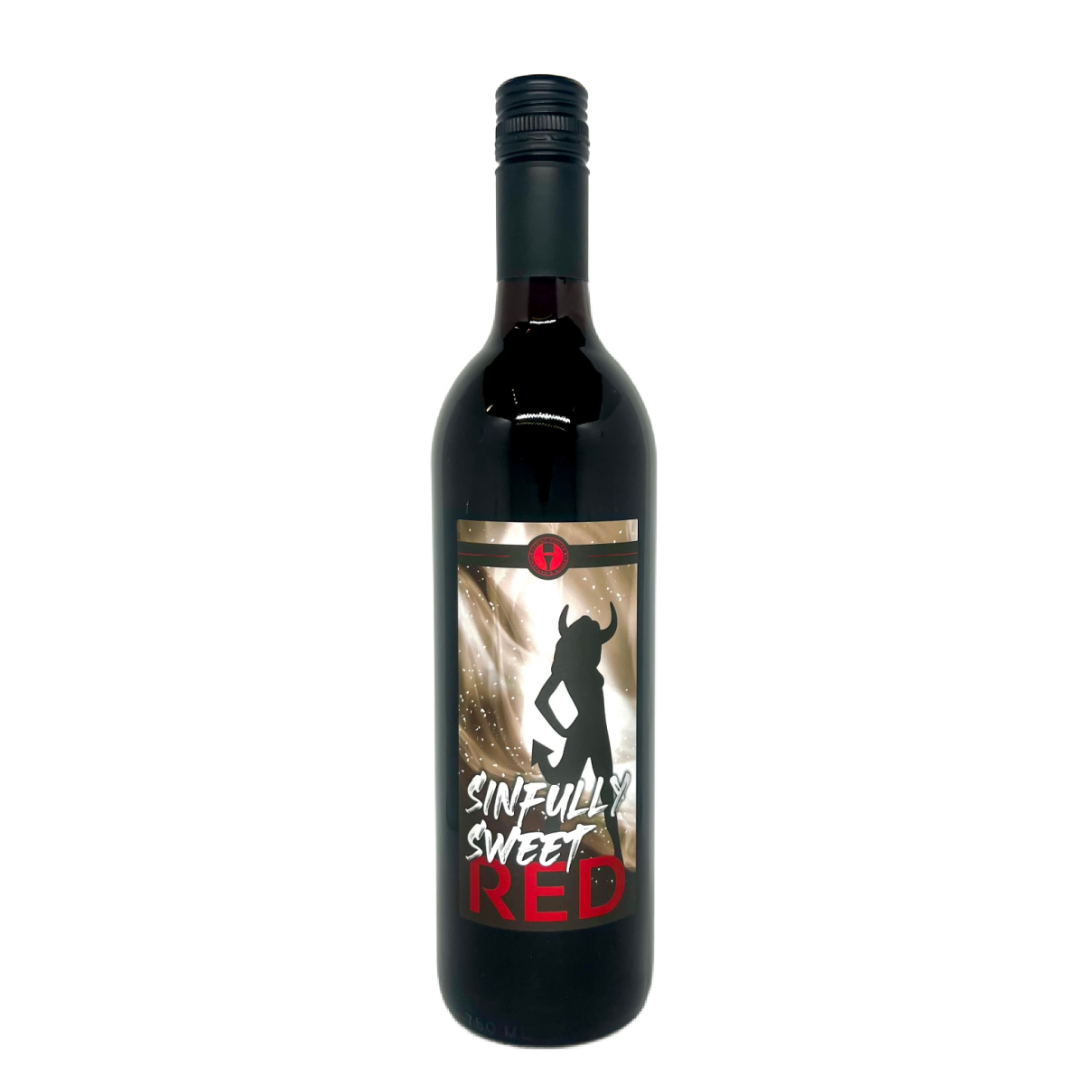 Sinfully Sweet Red Bottle | STONE PILLAR VINEYARD & WINERY